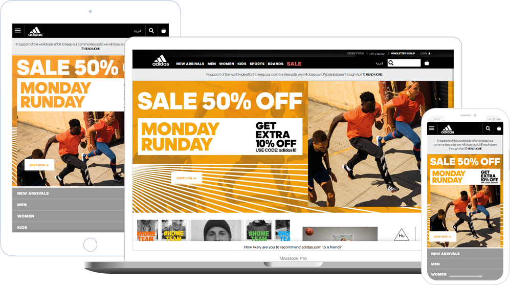 Adidas - Mind Digital Group