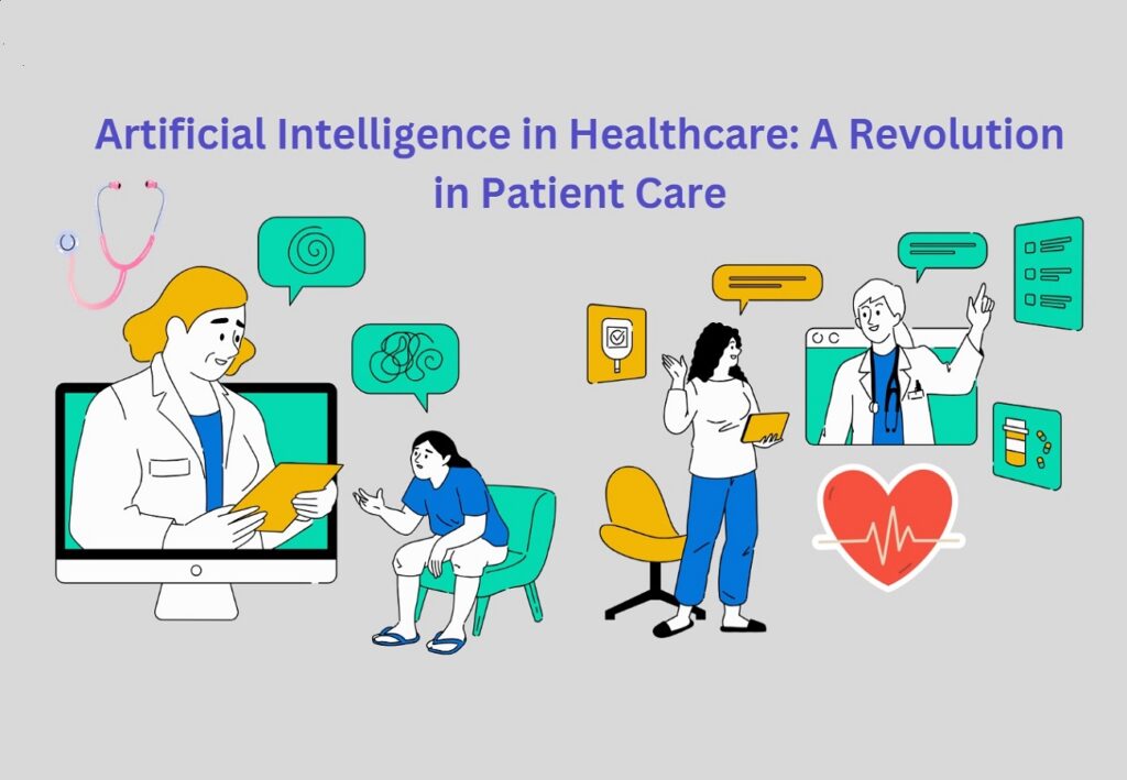 Artificial Intelligence In Healthcare: A Revolution In Patient Care - Mind Digital Group